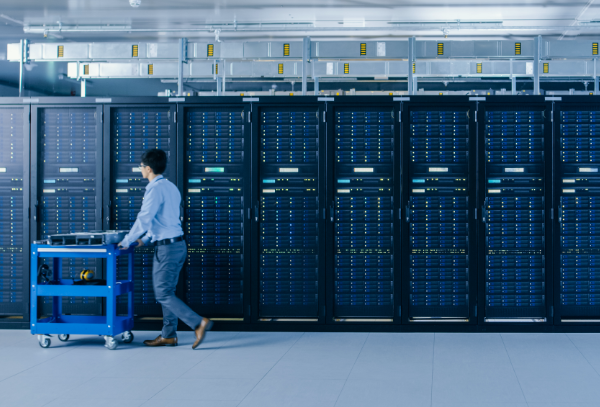 Communications & Facility - Epsilon Data Centre | Keeping Your Data ...